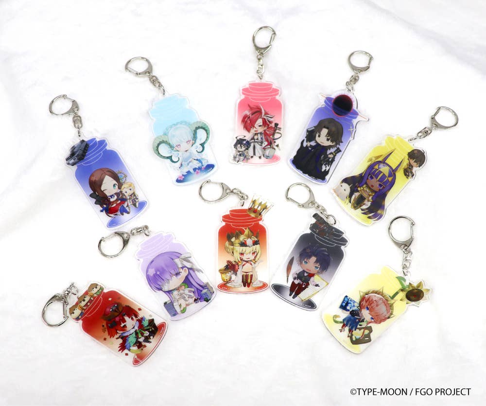Fate/Grand Order: Charatoria Acrylic Keychain Alter Ego/Grigori ...
