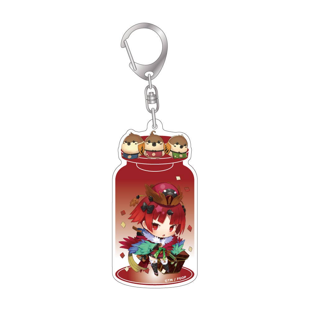 Fate/Grand Order: Charatoria Acrylic Keychain Saber/Beni-Enma | HLJ.com