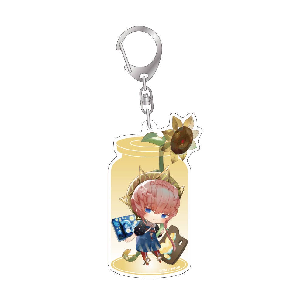 Fate/Grand Order: Charatoria Acrylic Keychain Foreigner/Van Gogh | HLJ.com