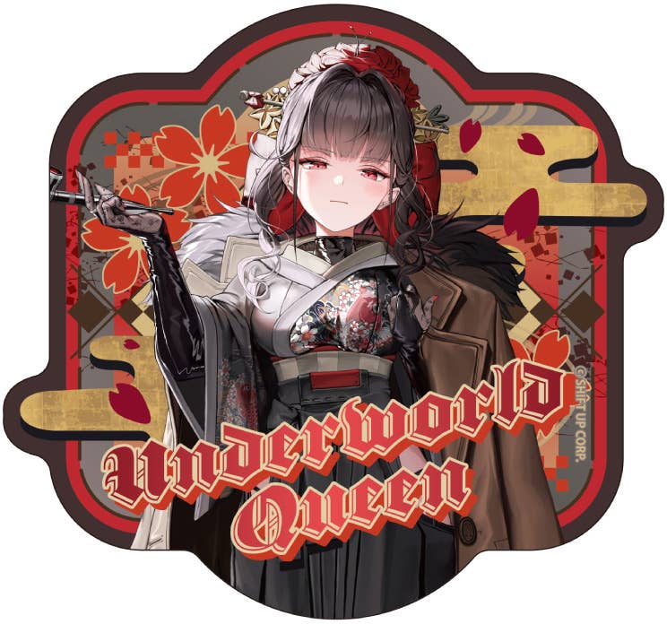 Nikke Goddess of Victory: Gun Girl Sticker Sakura | HLJ.com