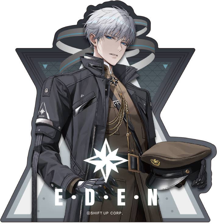 Nikke Goddess of Victory: Gun Girl Sticker Johan | HLJ.com