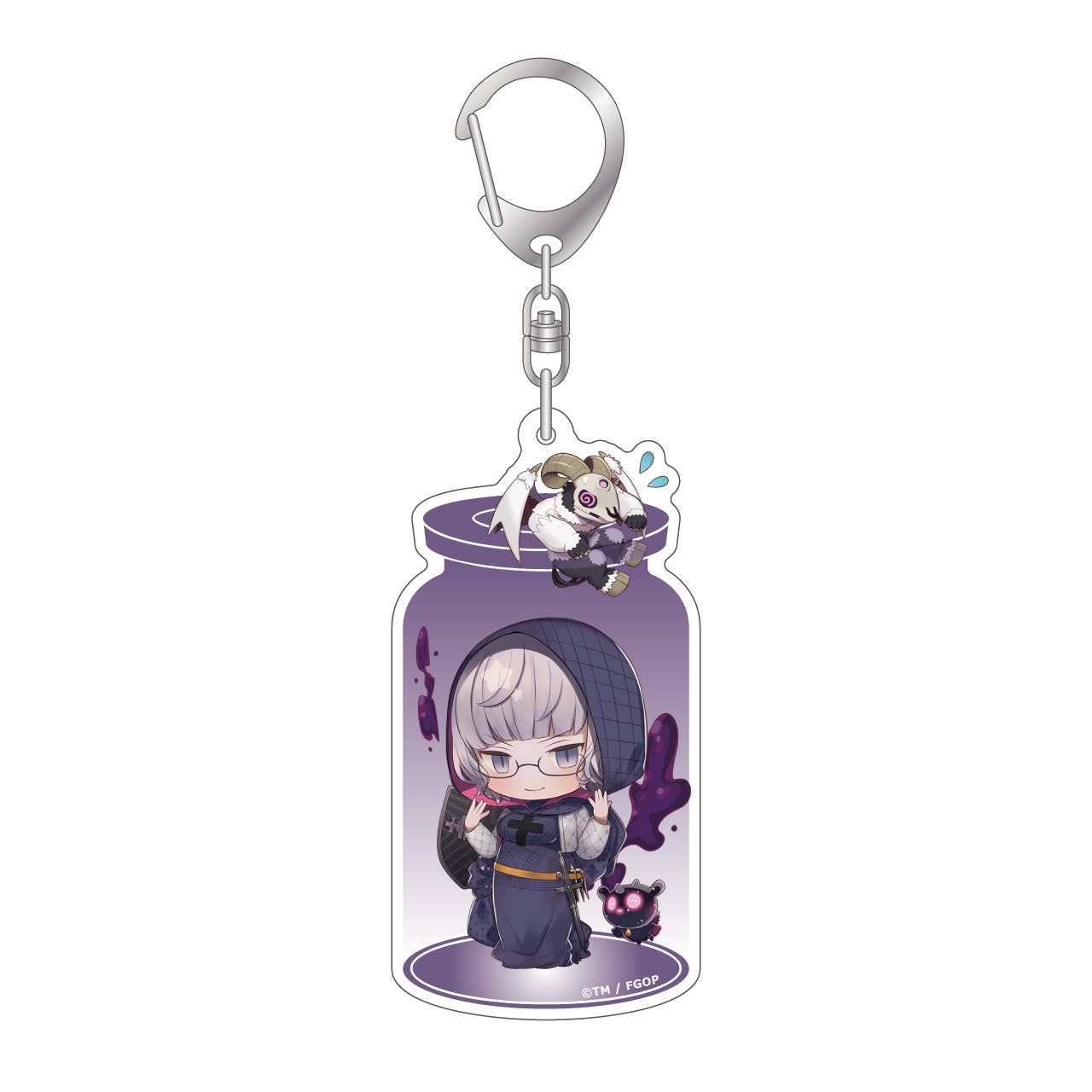 Fate/Grand Order: Charatoria Acrylic Keychain Foreigner/ Jacques de ...