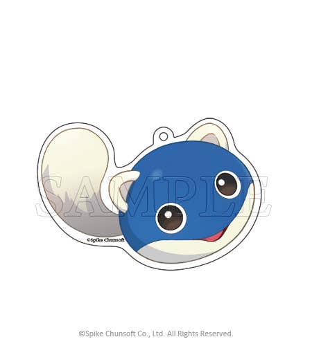 Mystery Dungeon: Shiren the Wanderer - Acrylic Keychain Mamel | HLJ.com