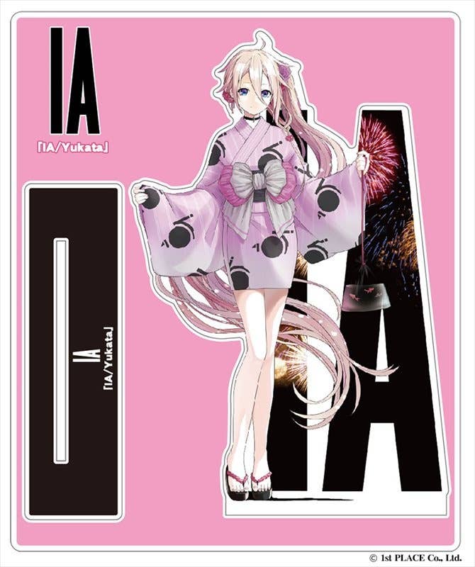 IA: ONE (IA: Yukata) Acrylic Figure | HLJ.com