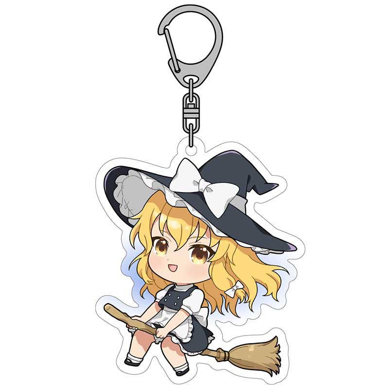 Touhou Project Acrylic Keychain (Marisa) | HLJ.com