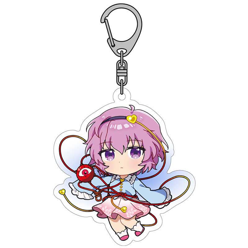 Touhou Project Acrylic Keychain (Satari) | HLJ.com