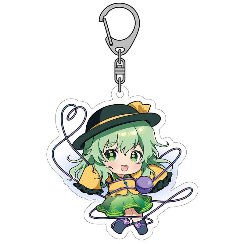 Touhou Project Acrylic Keychain (Koishi) | HLJ.com