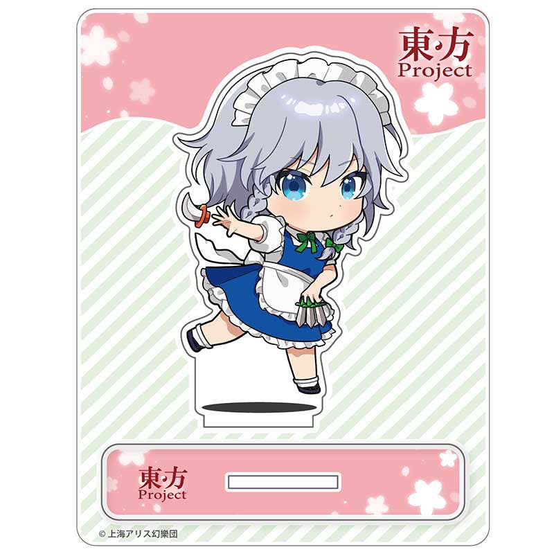Touhou Project Jankore Acrylic Stand (Sakuya) | HLJ.com