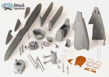 F2F US Navy Biplane Fighter Resin Full Kit | HLJ.com