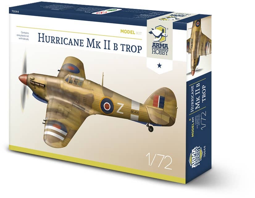 Hurricane Mk IIb Trop Model Kit | HLJ.com