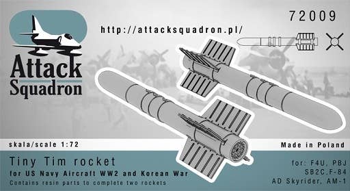 Tiny Tim Rocket | HLJ.com