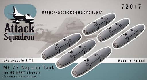 Mk 77 Napalm Tank 6pcs | HLJ.com