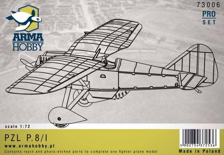 PZL P.8/I Poland Prototype Fighter Aircraft Full Resin Kits (with Photo ...