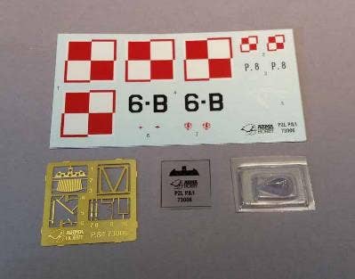 PZL P.8/I Poland Prototype Fighter Aircraft Full Resin Kits (with Photo ...