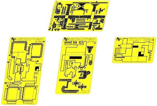 USN Aircraft Carrier Kitty Hawk Japan Limited Edition Set (for Trumpeter) | HLJ.com