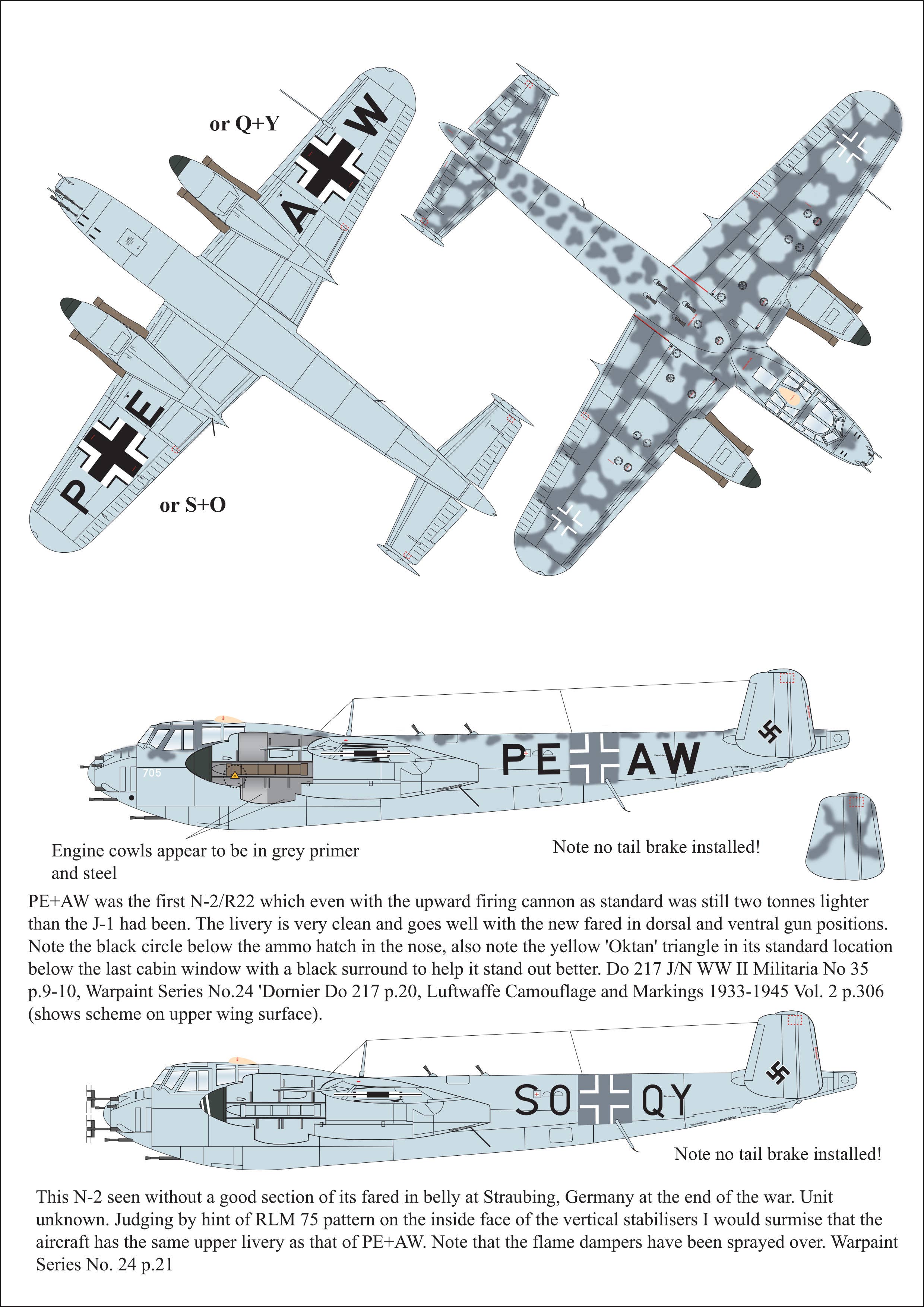 Do217N-2 Decal (for AIMS) | HLJ.com