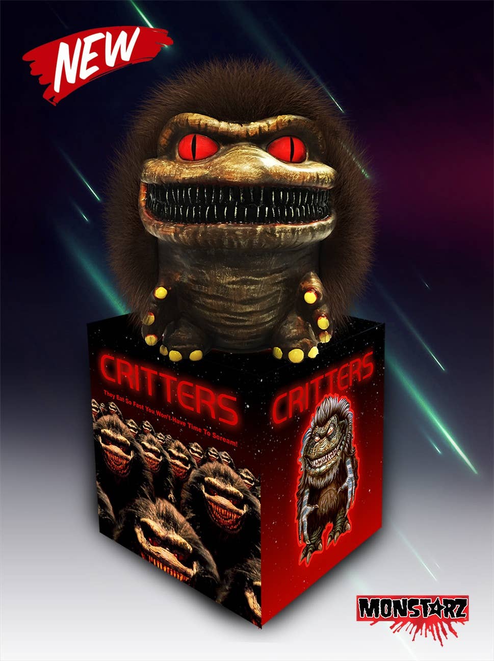 Monstarz Critters: Critters Collectors Vinyl Figure Ver.2 | HLJ.com