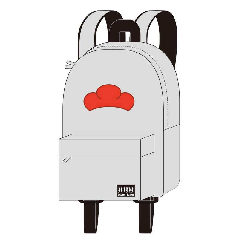 Osomatsu-san Matsu Day Bag 2nd A Osomatsu Red | HLJ.com