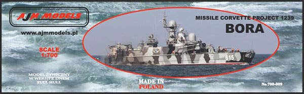 Russia Bora-class Hovercraft Missile Corvette Currently in Use | HLJ.com