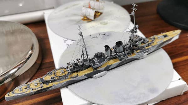 British C-class light Cruiser HMS Coventry 1942 | HLJ.com