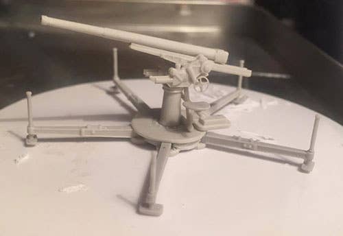 Japan Type 88 7cm Field Anti-aircraft Gun | HLJ.com