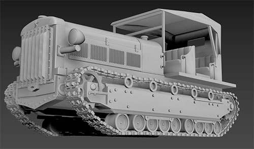 Japan Type 92 8 Ton Tractor | HLJ.com