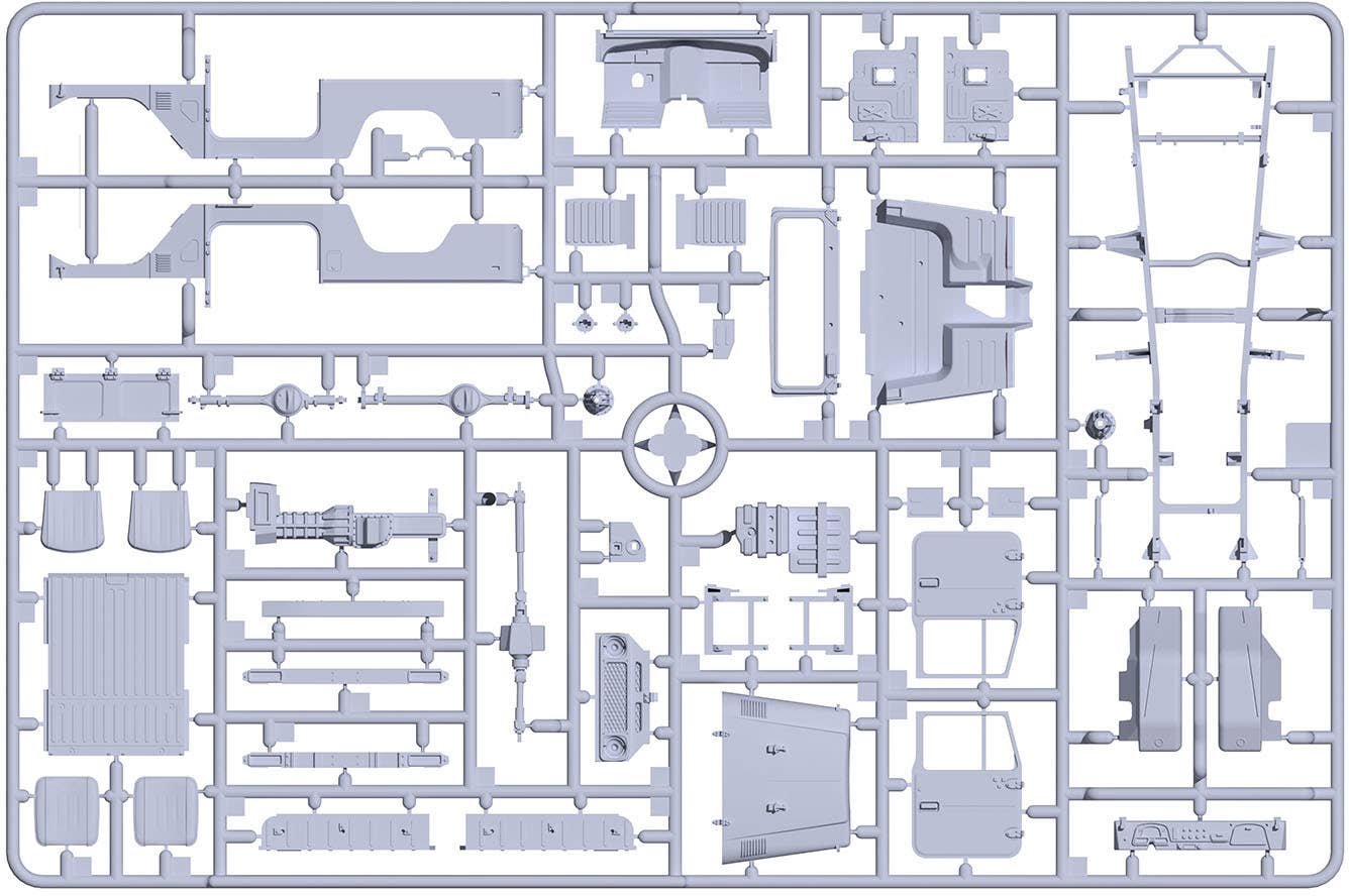Modern Small Four-Wheel Drive Military Specification Car SPG-9 ...