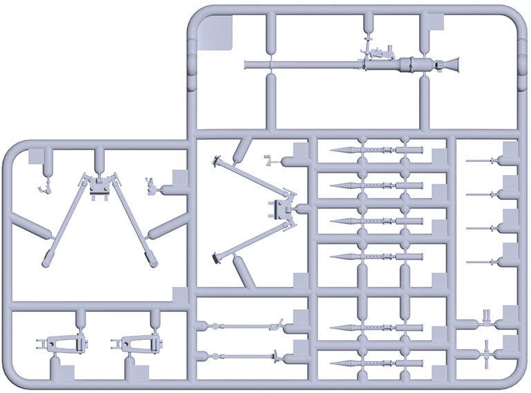 Modern Small Four-Wheel Drive Military Specification Car SPG-9 ...