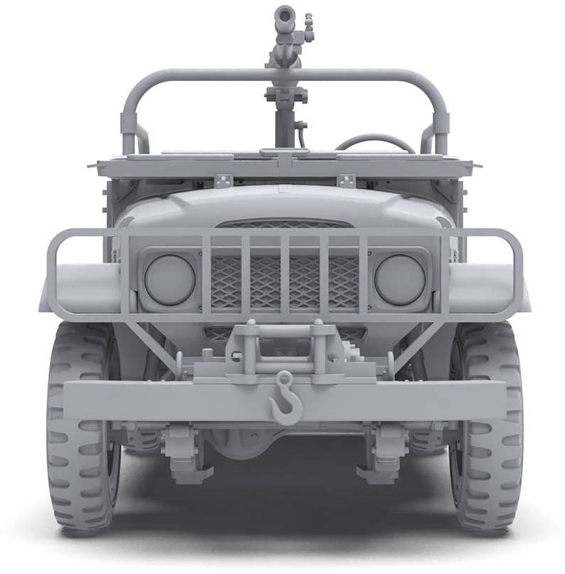 Modern Small Four-Wheel Drive Military Specification Car SPG-9 ...