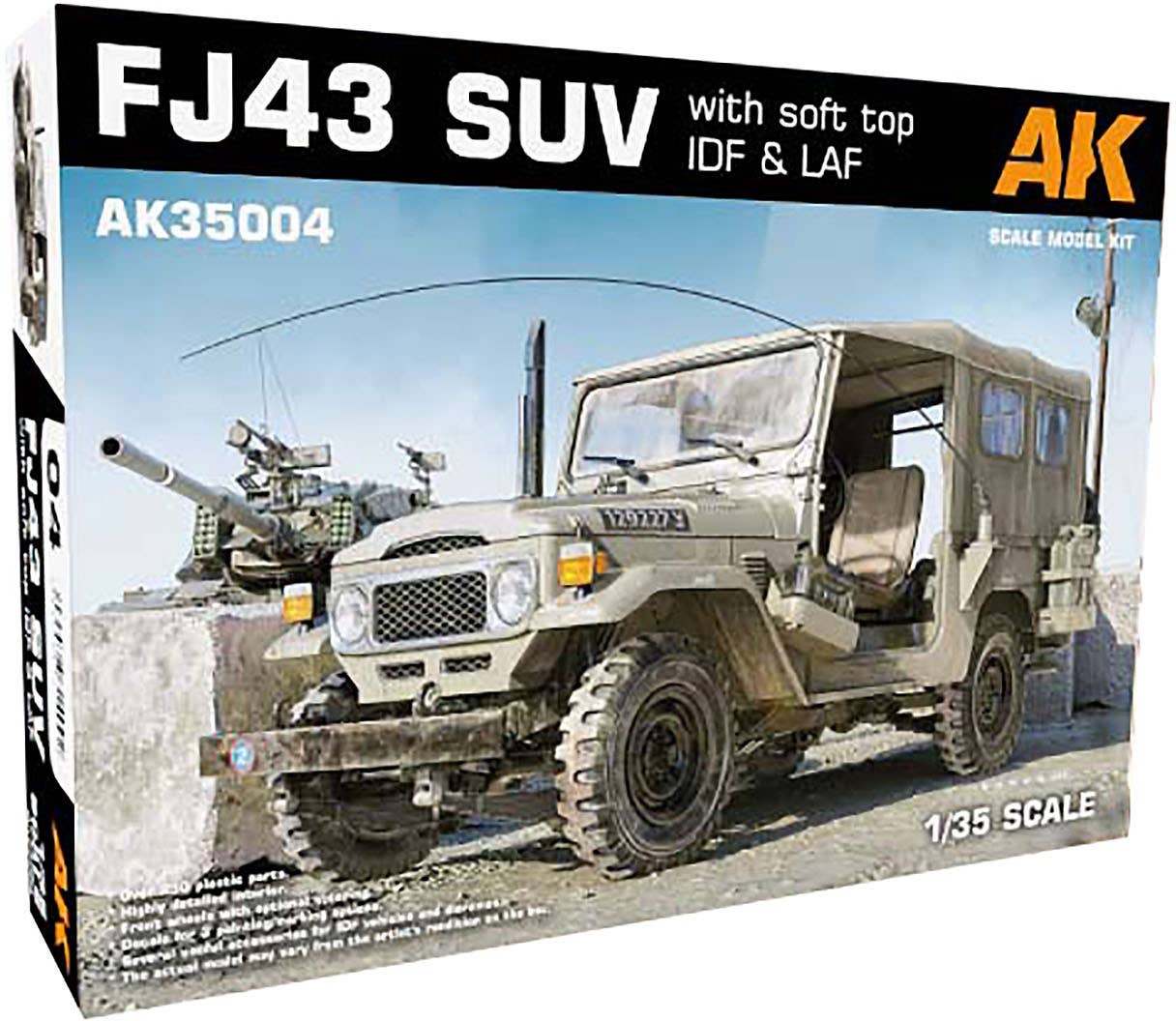 FJ43 SUV with Soft Top IDF / LAF | HLJ.com