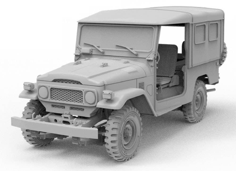 FJ43 SUV with Soft Top IDF / LAF | HLJ.com