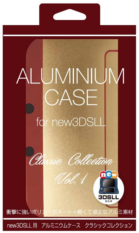 New Nintendo 3DS XL: Aluminum Case Classic Collection Vol.1 | HLJ.com