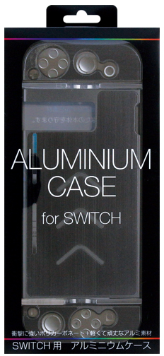 Nintendo Switch: Aluminum Case Black | HLJ.com