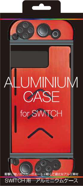 Nintendo Switch: Aluminum Case Red | HLJ.com