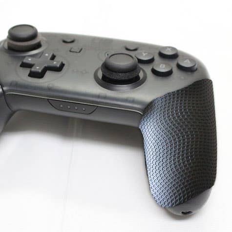 Nintendo Switch: Grip Sticker for Pro Controller Black | HLJ.com