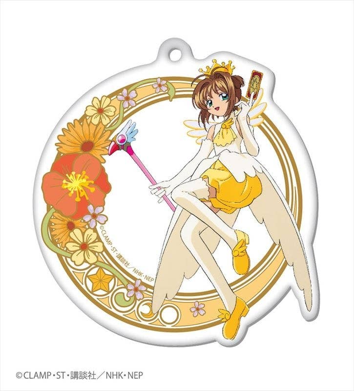 Cardcaptor Sakura: Acrylic Keychain 01 Sakura | HLJ.com