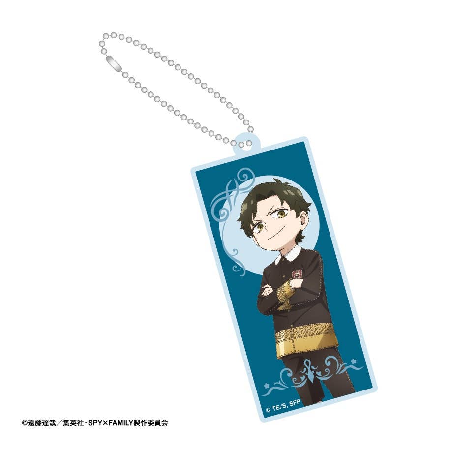 Spy x Family: Glitter Acrylic Keychain 06 Damian Desmond | HLJ.com