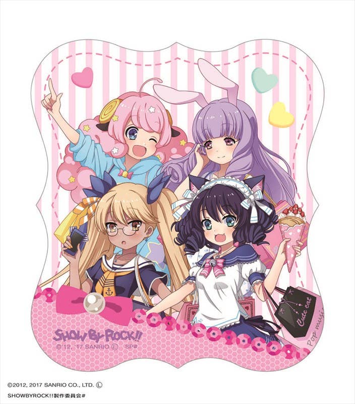 Show By Rock!!: Die-Cut Sticker 01 Plasmagica | HLJ.com