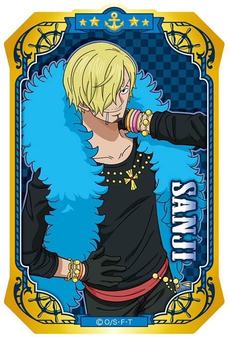 One Piece Die-cut Magnet 05 Sanji | HLJ.com