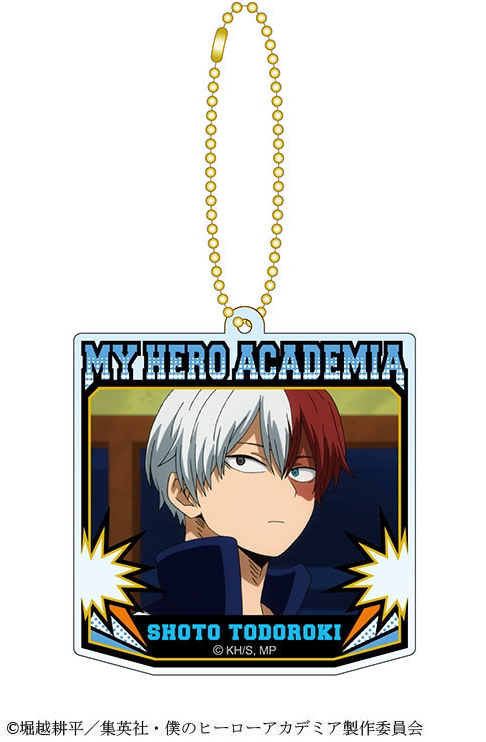 My Hero Academia: Glitter Acrylic Keychain Vol.2 04 Shoto Todoroki ...