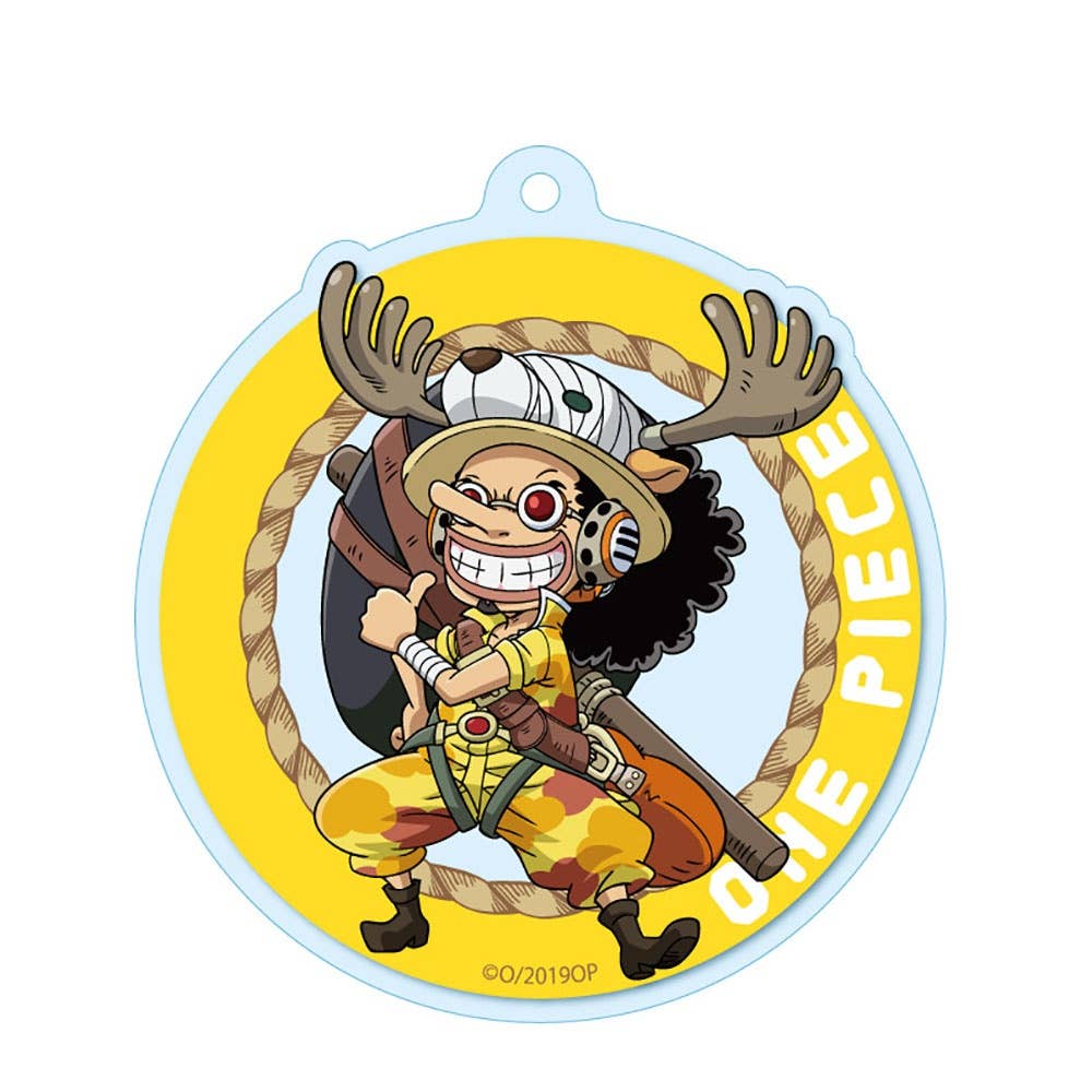 One Piece: Acrylic Keychain Usopp | HLJ.com
