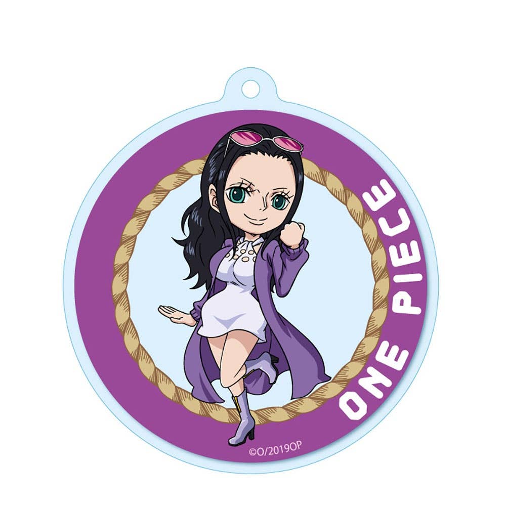 One Piece: Acrylic Keychain Robin | HLJ.com