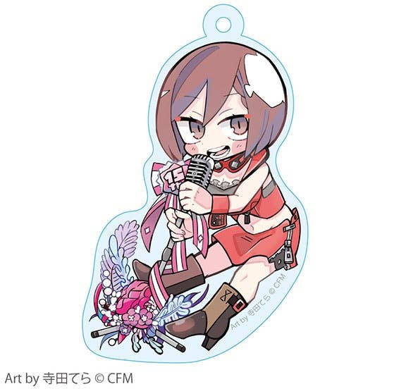 Hatsune Miku Meiko: Happy Birthday Acrylic Keychain | HLJ.com