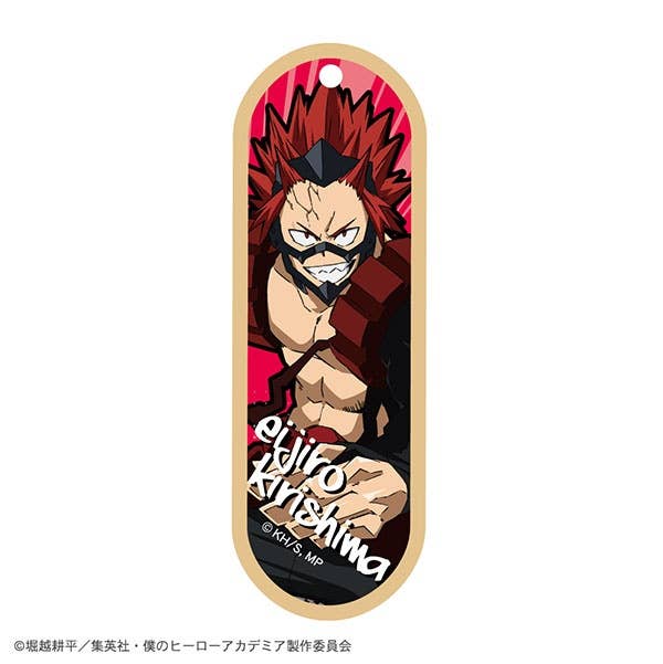 My Hero Academia: Wood Style Keychain Eijiro Kirishima | HLJ.com