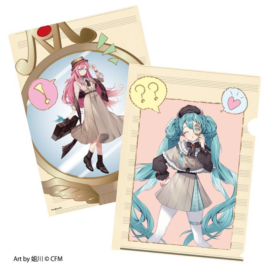 Detective Hatsune Miku & Megurine Luka: Clear File | HLJ.com