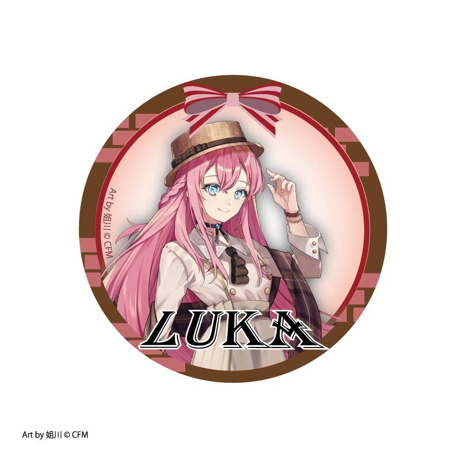 Detective Hatsune Miku & Megurine Luka: Big Can Badge Megurine Luka ...