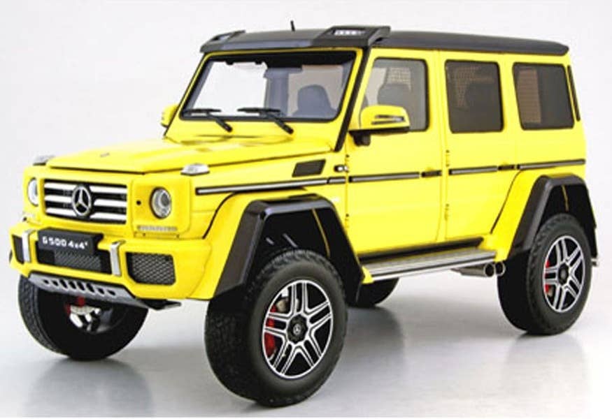 Mercedes-Benz G500 4x4 2 (E Beam Yellow) | HLJ.com