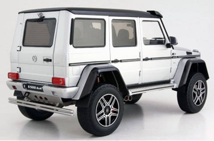 Mercedes-Benz G500 4x4 2 (Silver) | HLJ.com