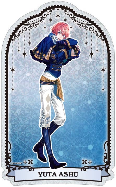 B-Project Muteki Dangerous: Hologram Sticker Yuta Ashu | HLJ.com