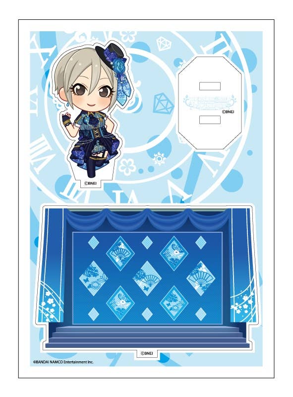 The Idolmaster Cinderella Girls: Acrylic Chara Plate Petit 08 Syuko ...